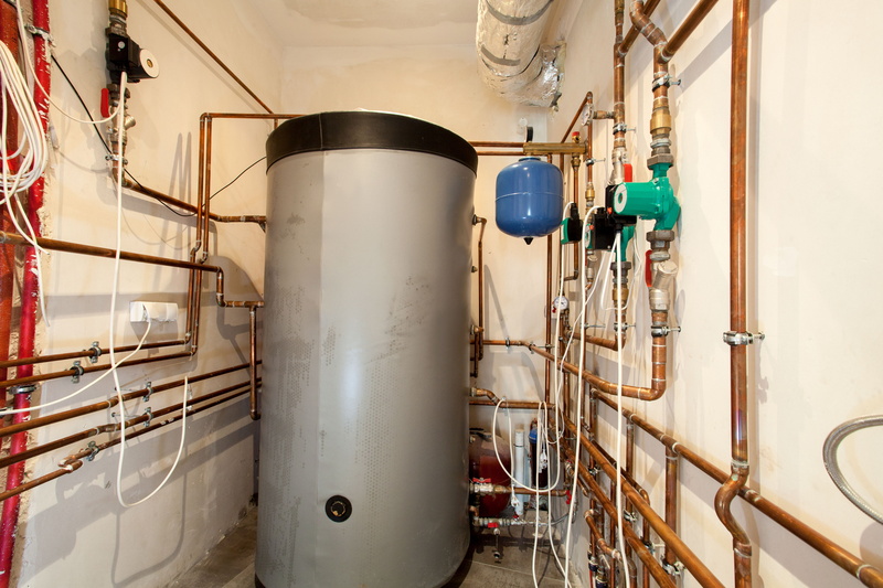 A Chiller With Cooling Tower and Boiler—A Great Commercial HVAC Option ...