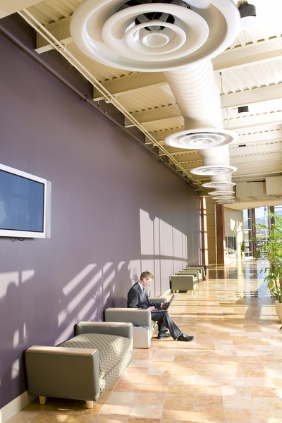 Commercial Ventilation in Early Spring | Advantage Airtech Commercial Ltd